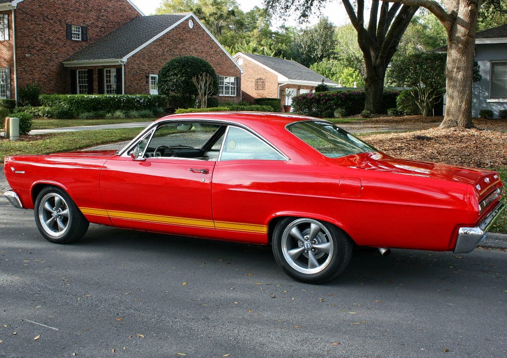 All American Classic Cars: 1966 Mercury Comet Cyclone GT 2-Door Hardtop