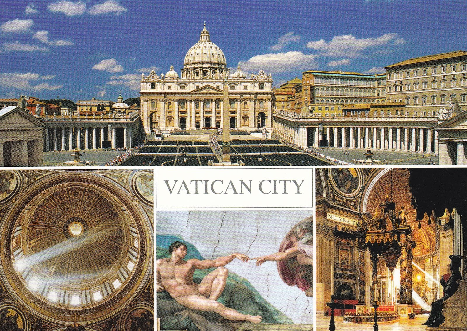 📯 World Postcards 📯: Vatican City