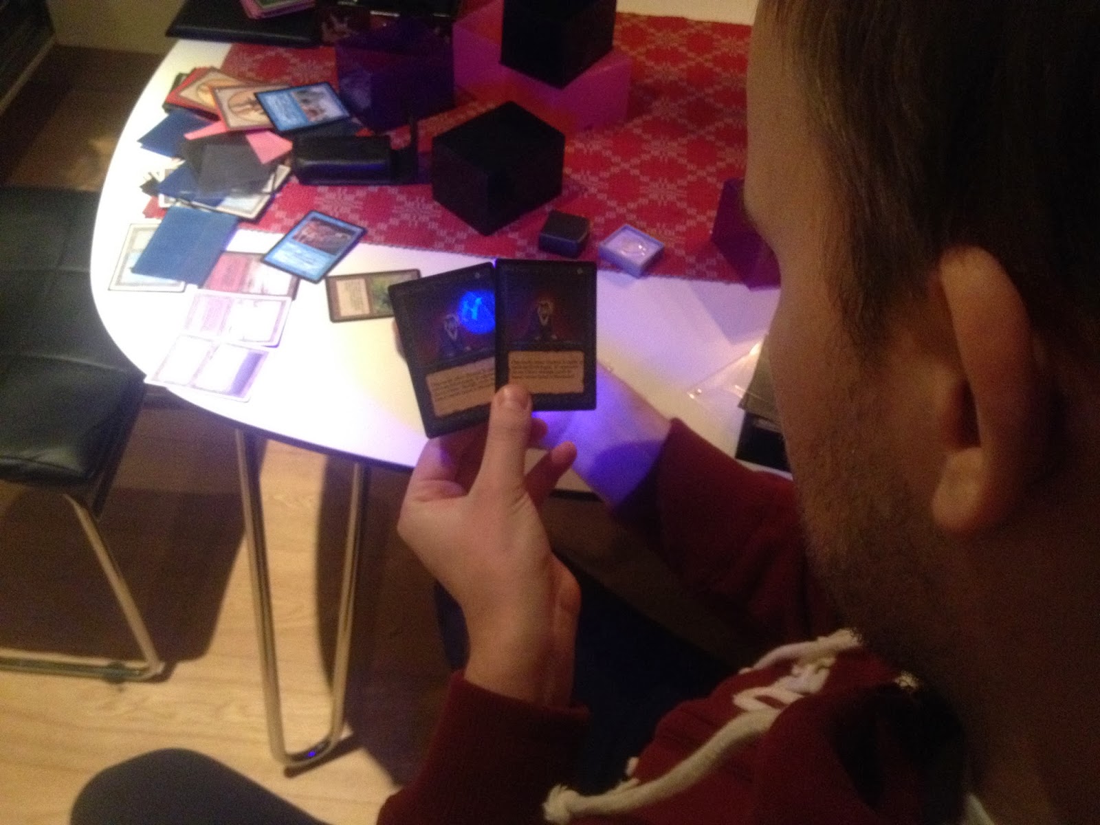 Spotting fakes, part II