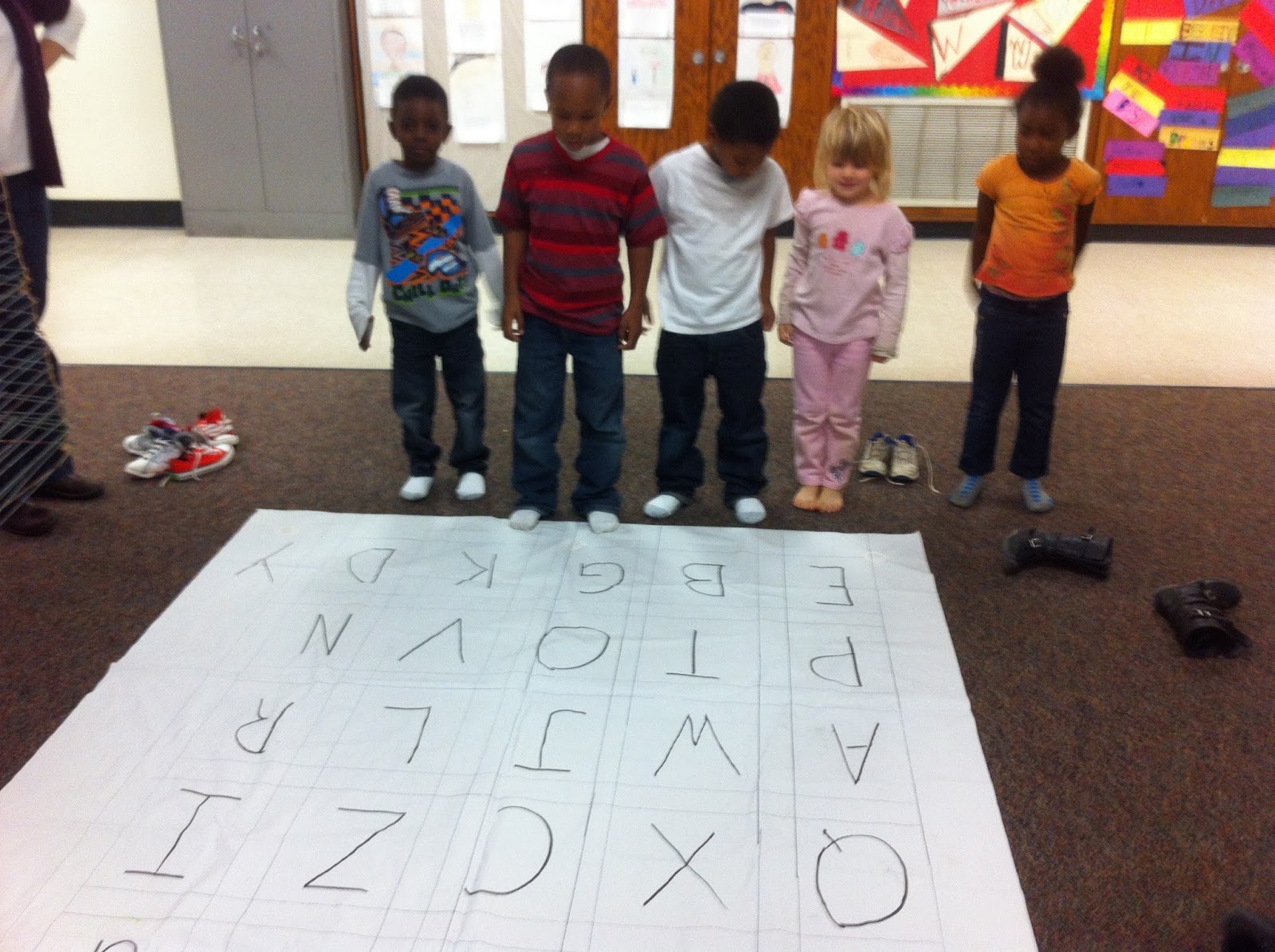 ELA An Easier Way: A B C D E F G... Learning the Alphabet