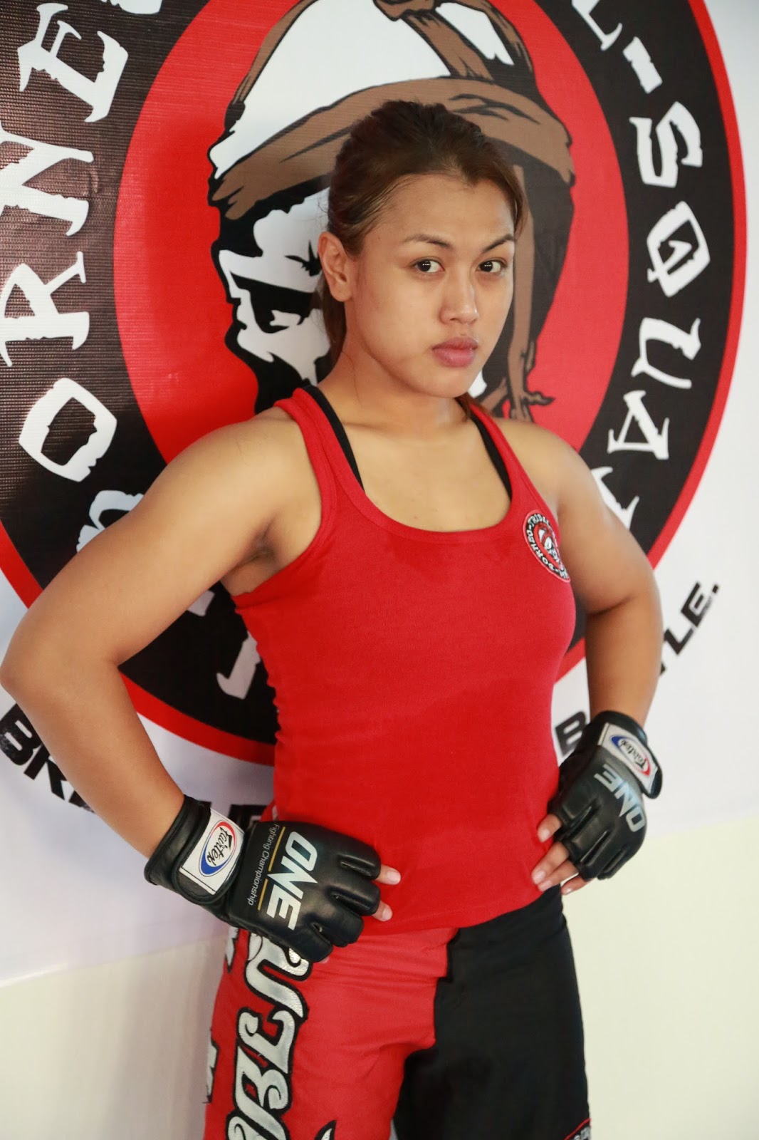 Ann Athena Osman MMA Fighter