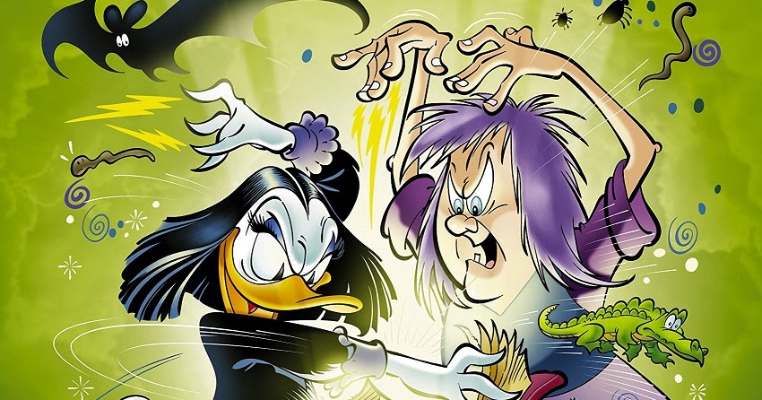 Submundo HQ: "Maga & Min" (Disney Capa-Dura): As Bruxas Estão à Solta...