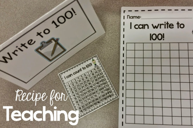 Happy 100th Day! - Recipe for Teaching
