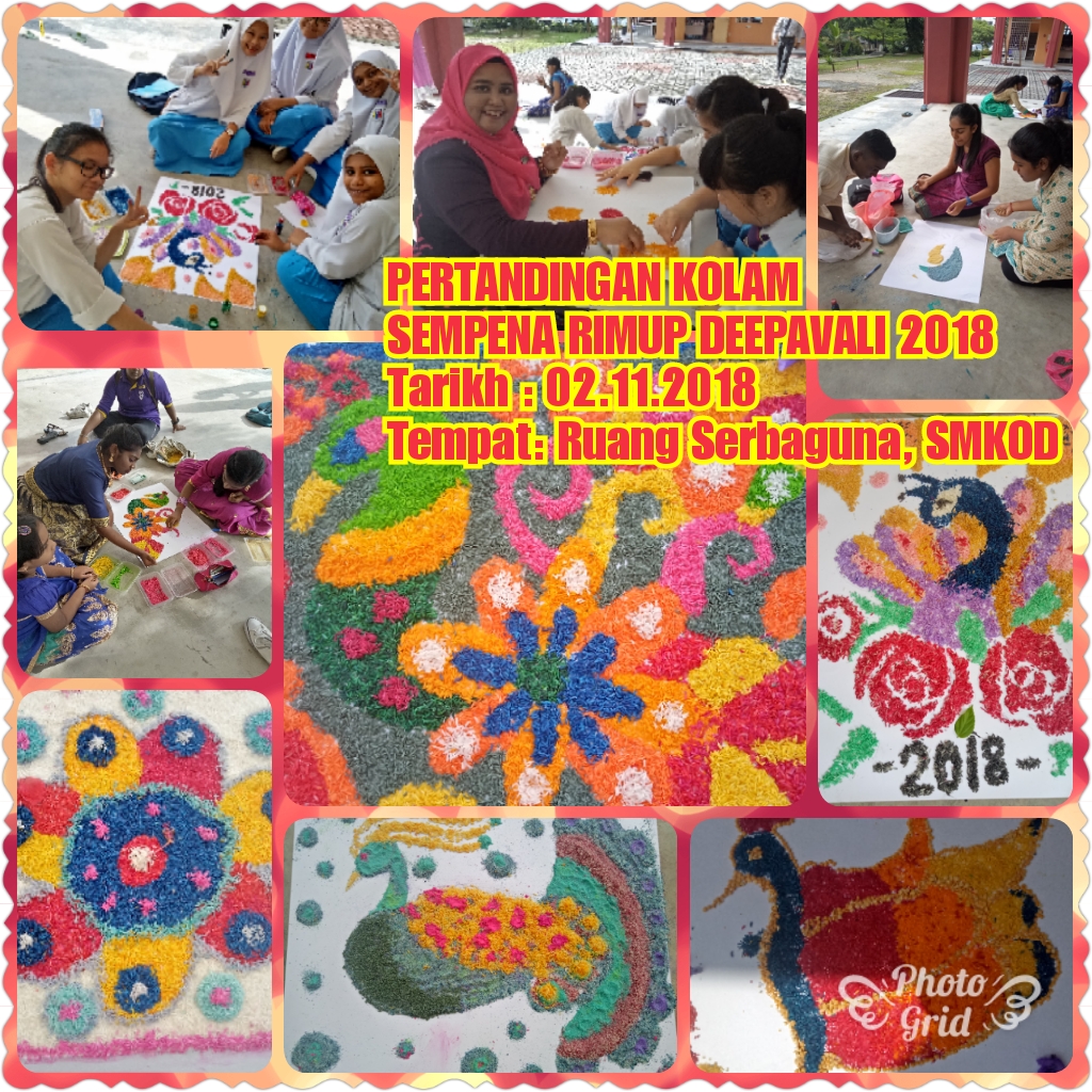 Blog Rasmi SMK Orkid Desa: PROGRAM RIMUP : SAMBUTAN DEEPAVALI