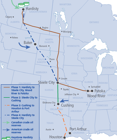 Green Risks: Keystone Pipeline the Saga Continues