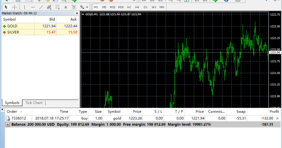 JotMyNotes: MT4 Leverage, Margin, Balance, Equity, Free Margin