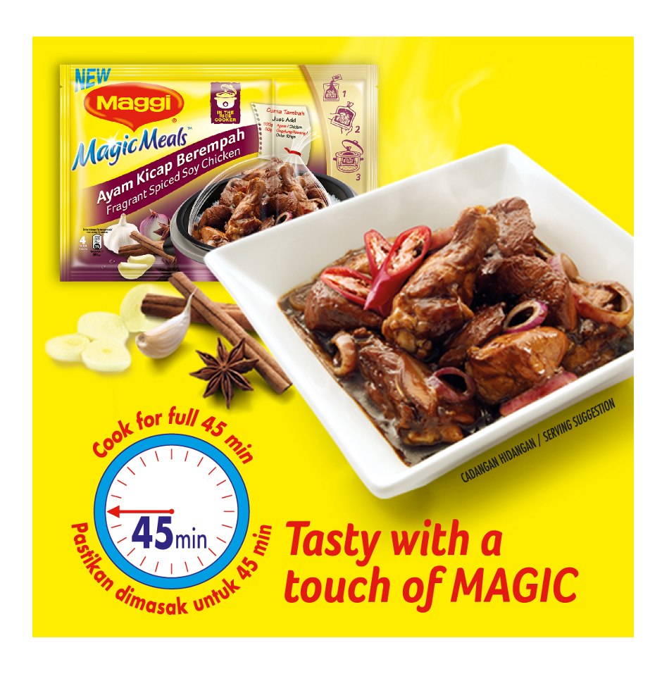 I Love Freebies Malaysia: Freebies > Maggi Magic Meals Ayam Kicap ...