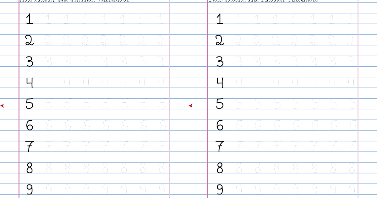 Activity number double dotted to print in PDF