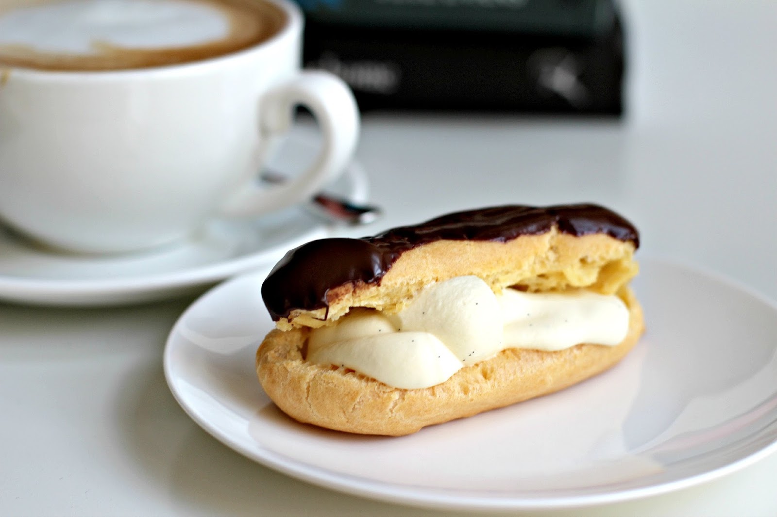 Milk and Honey: Chocolate Éclairs