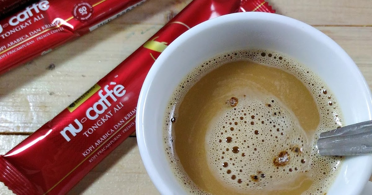 Nu Caffe Kopi Memberi Tenaga