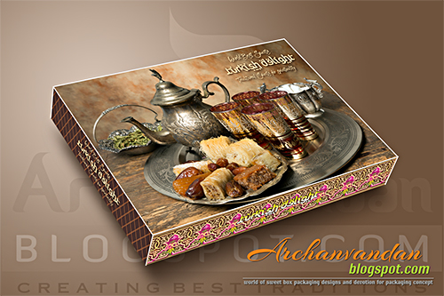 World of Sweet Box packaging designs and devotion for packaging concept ...