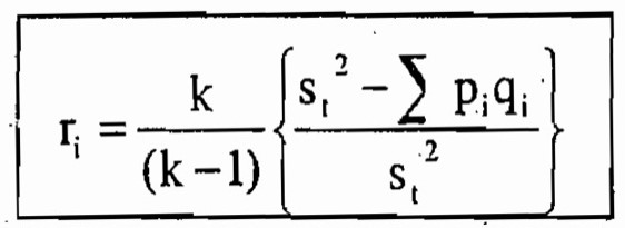 VALIDITAS DAN RELIABILITAS INSTRUMEN PENELITIAN