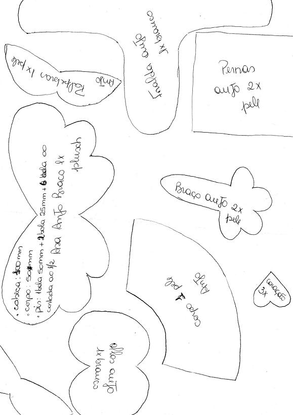 Moldes de cupido en foami - Imagui