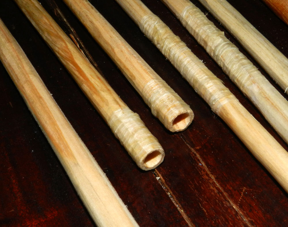 Elfshot: Copper Inuit Arrow Reproductions Almost Done