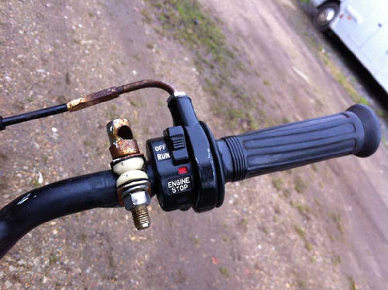 My Motorcycle Restoration Diary & Notes: eBay: NVT Rambler 175