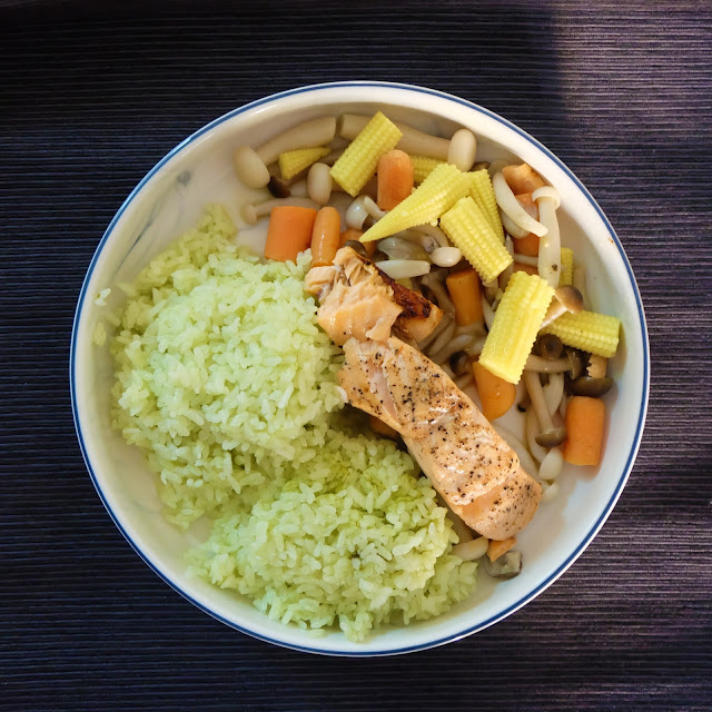 How to make Steamed Pandan Rice?