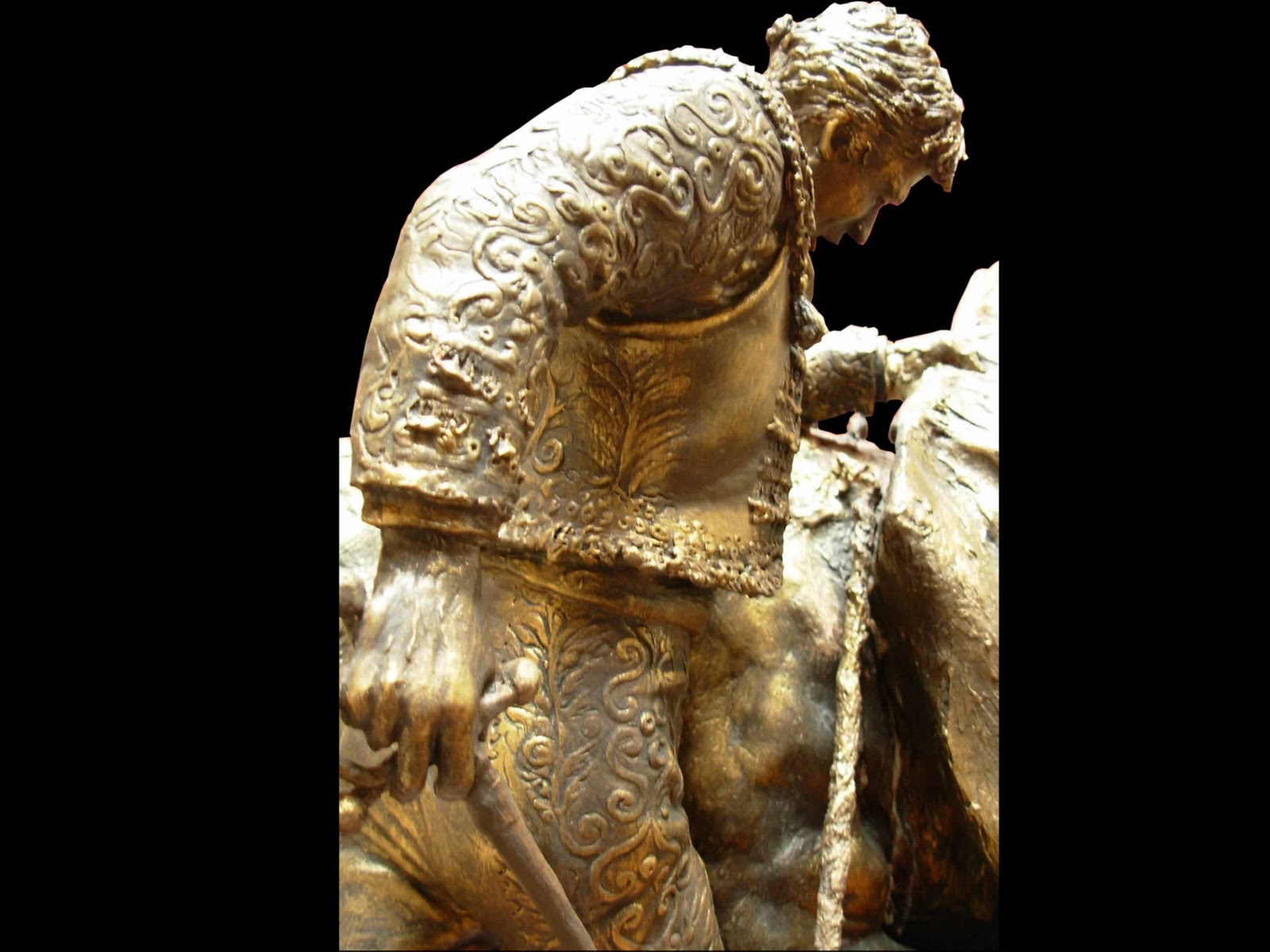 Del toro al infinito: ECUADOR: ARTE TAURINO EN EDGAR BALSECA