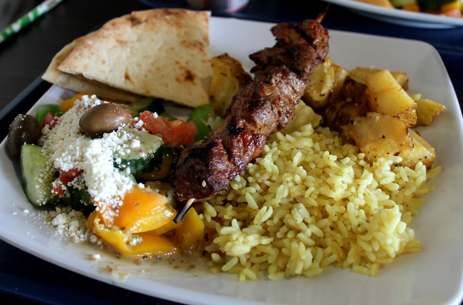 Sparta Greek Grill – Ms. Hangry Foodie