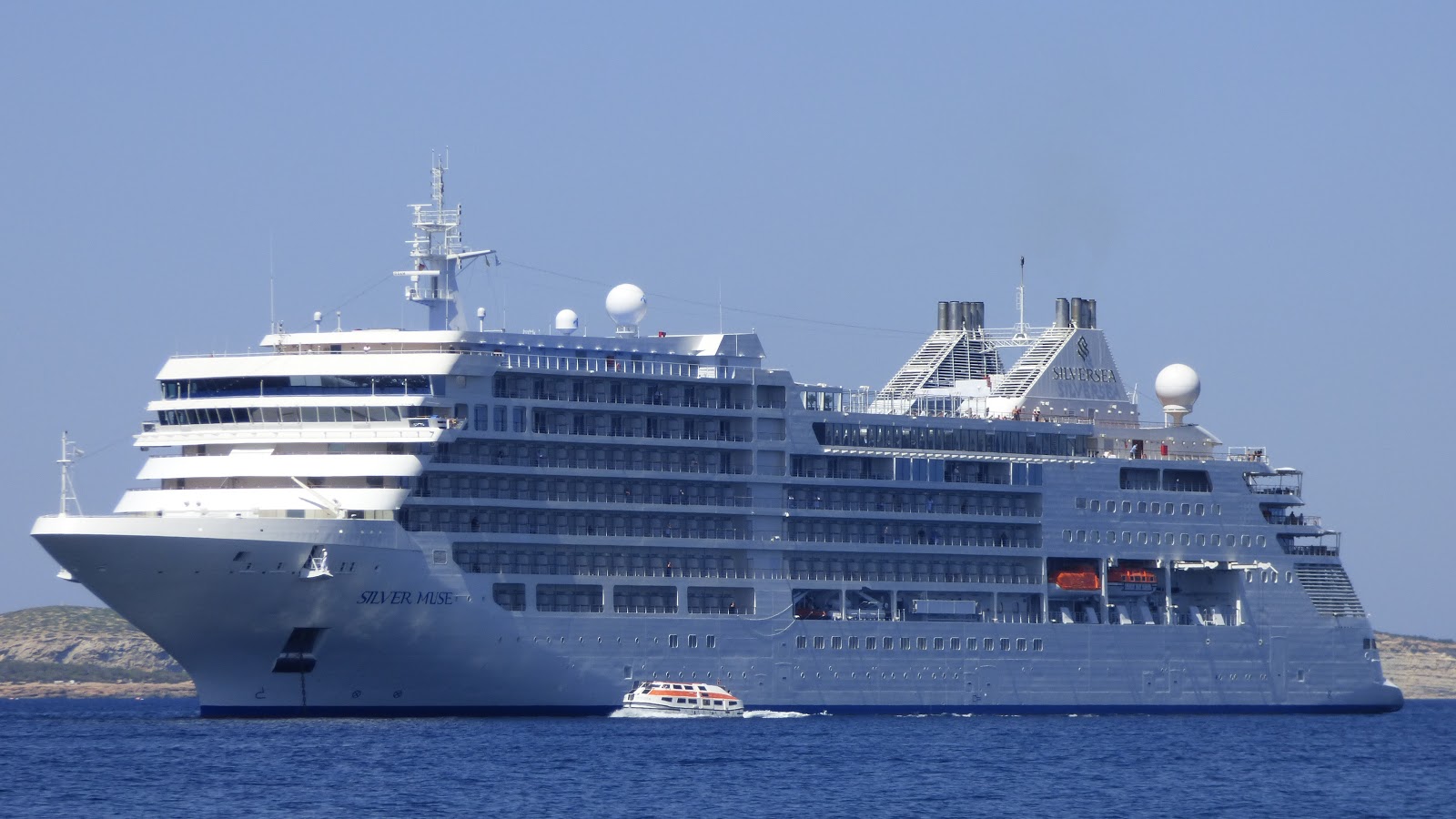 FERRYBALEAR: El Crucero de lujo "Silver Muse" de la compañía SilverSea ...