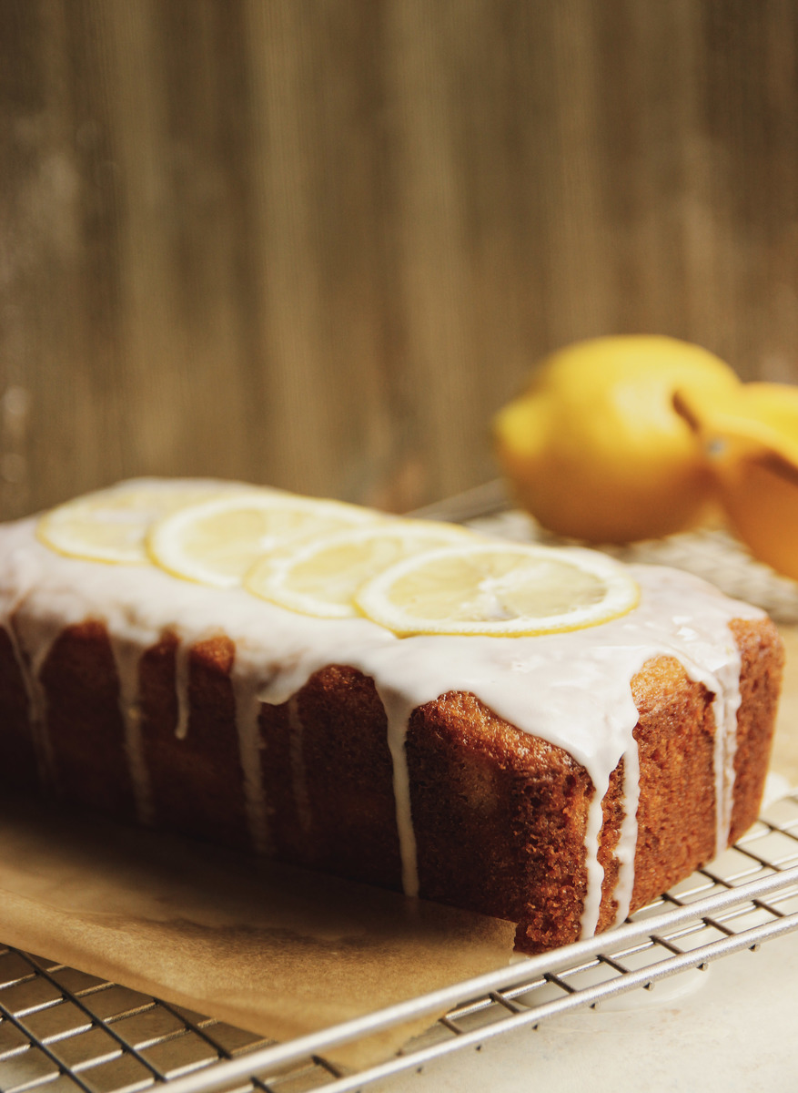Glazed Lemon Pound Cake - Confessions of a Confectionista