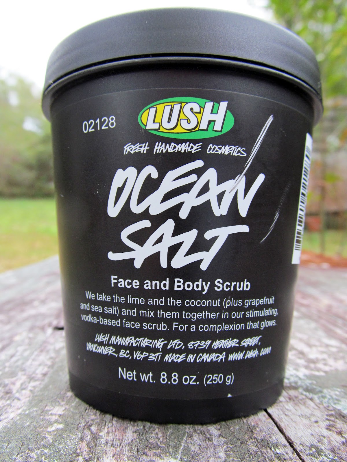 Bon Vivant Beauty: Lush Ocean Salt