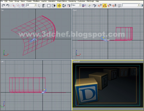 Creating Depth of Field using V-Ray Zdepth + Photoshop Part 1 - Free 3D ...