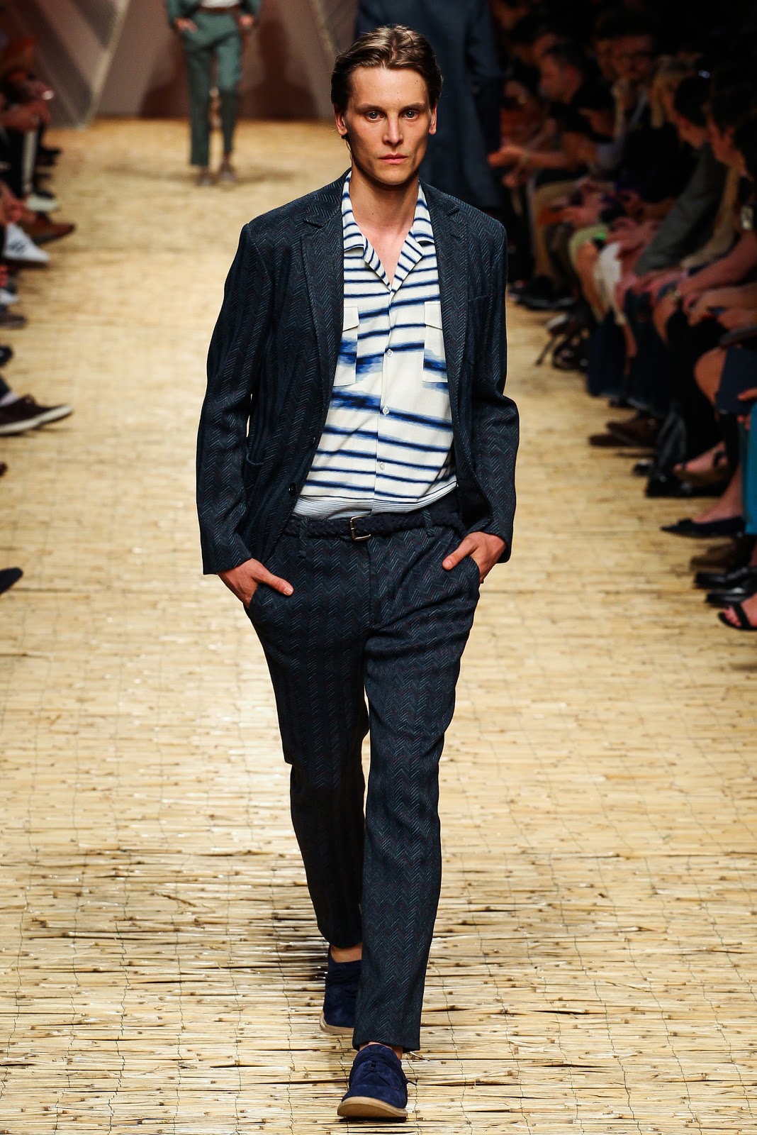 Male Model Otaku: Tomek Szczukiecki: Spring/Summer 2014 Collection ...