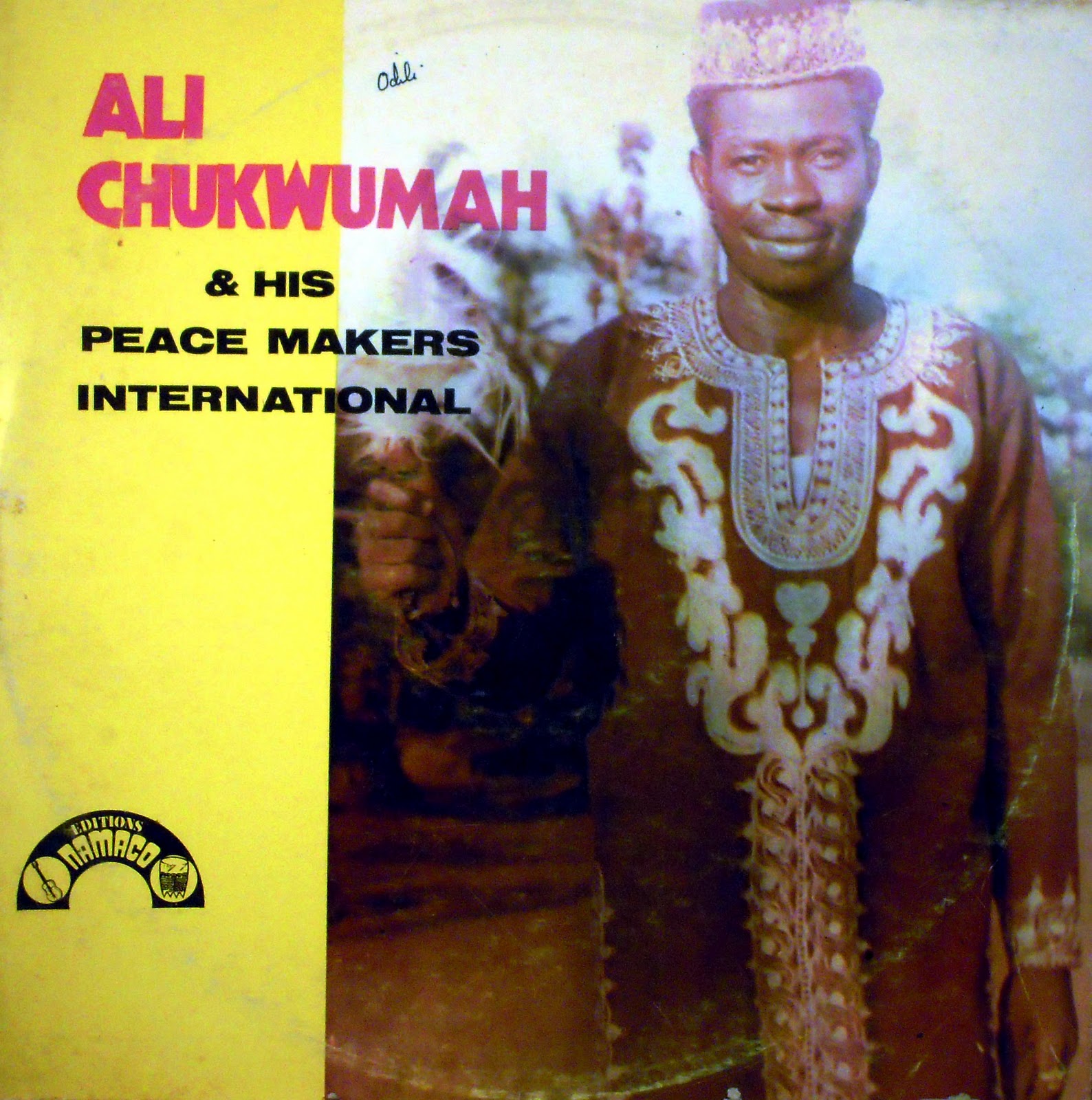 grooVemonzter: Ali Chukwuma ~ Club 25