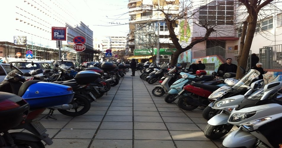 ΚΥΚΛΟΦΟΡΙΑΚΗ ΑΝΑΡΧΙΑ ΣΤΗΝ ΠΟΛΗ ΤΗΣ ΑΛΕΞΑΝΔΡΟΥΠΟΛΗΣ