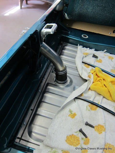 Virginia Classic Mustang Blog: Just the Details...1965 Mustang ...