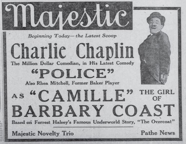 Wadleigh-Brown-Plymale-Bixby: silent film actress: Rhea Mitchell