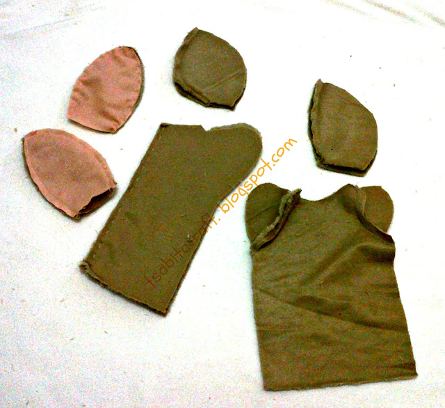 Cheer Up Your Kids!: Let's make a bunny hand puppet