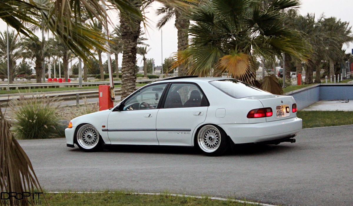 Dropitcrew: Salman's Simply Clean Civic EG9