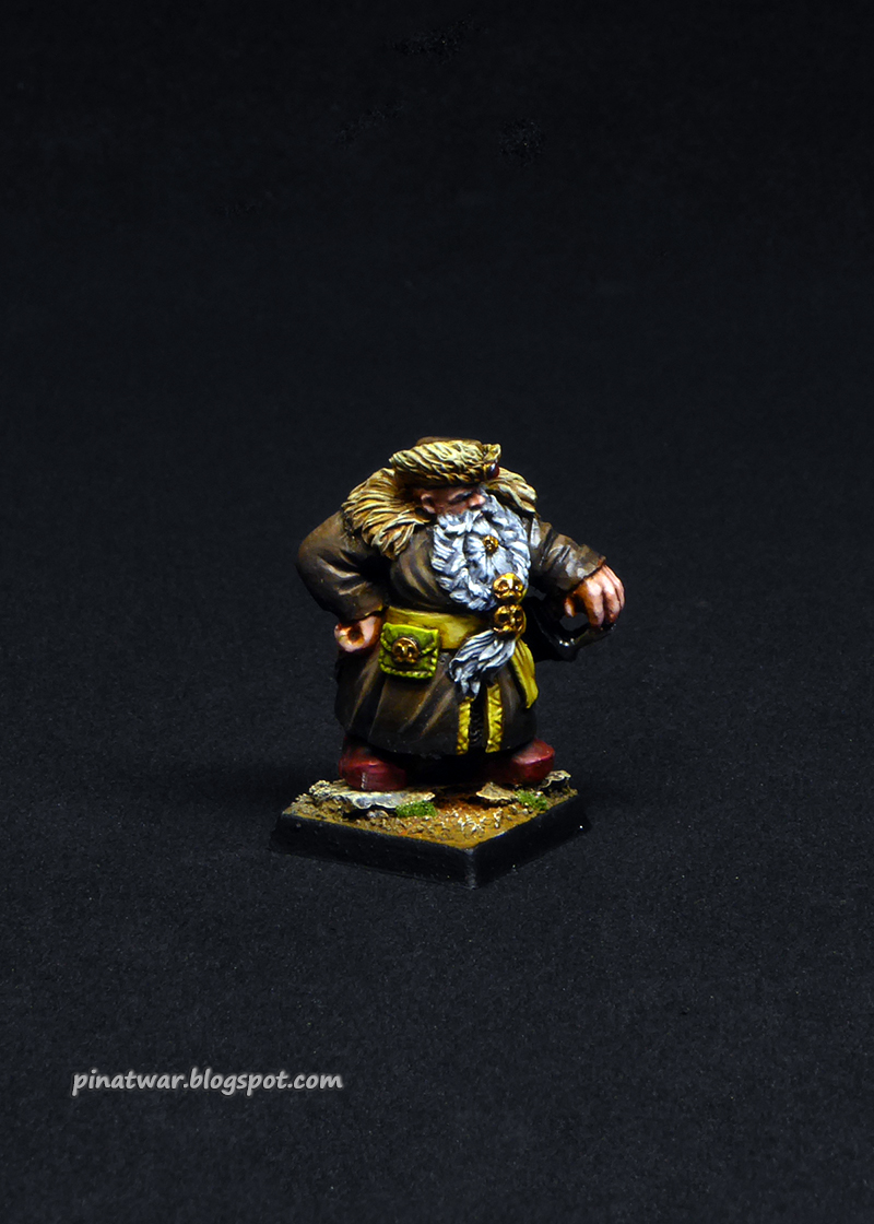 PinAtWar: Scibor Dwarf Nobleman #2 / Przywódca Cechu Kupców ...
