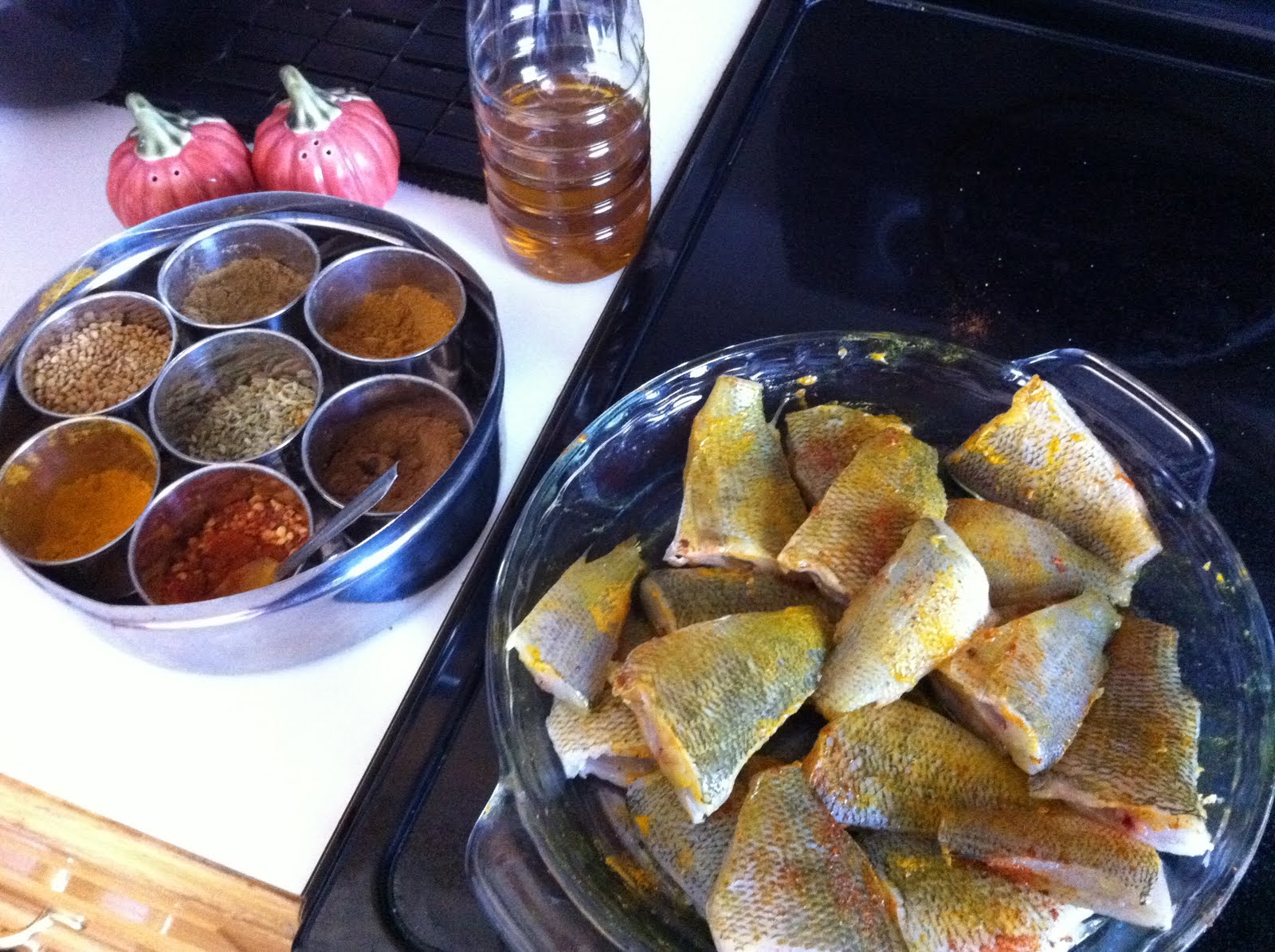 Food-Aholics: Row Row Row Your Boat ~ And Catch That FISH