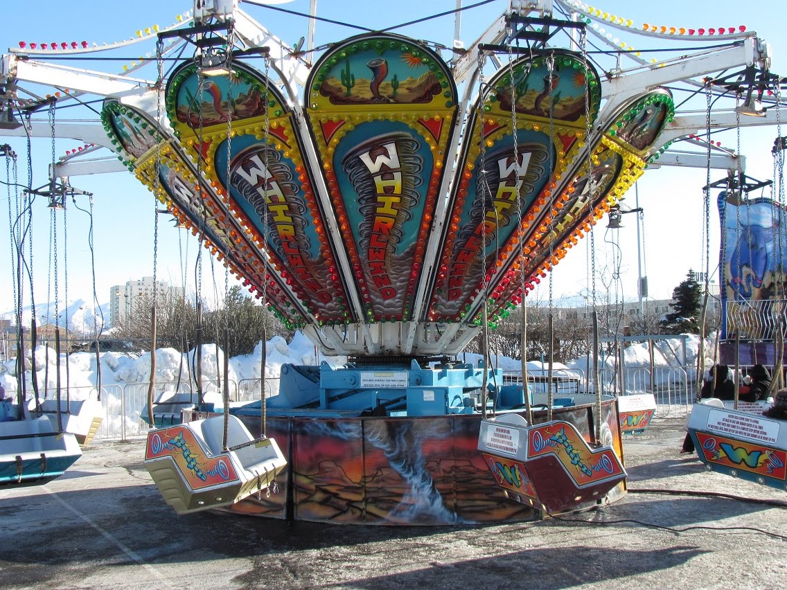 My Year in Alaska: Fur Rondy Carnival