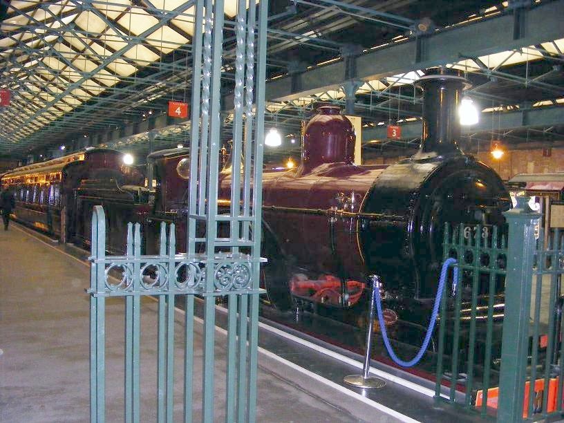 Steam Memories: 4-2-2 Locomotive 673 the Midland 'Spinner'