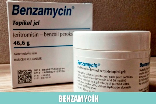 Benzamycin Topikal 46.6 Gr Jel Nedir, Ne İşe Yarar, Yan Etkileri ...