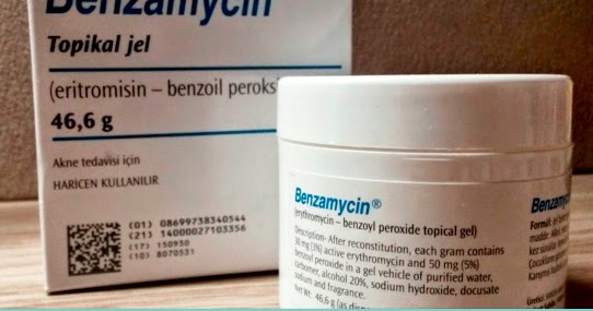 Benzamycin Topikal 46.6 Gr Jel Nedir, Ne İşe Yarar, Yan Etkileri ...