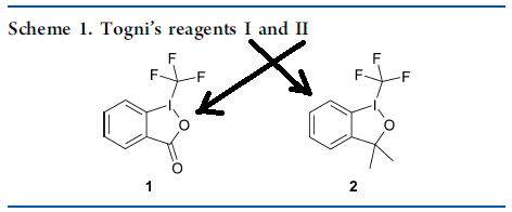 Chemjobber: Bonus Process Wednesday: safety warning on Togni's reagent II