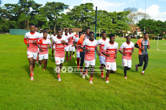 SIMBA SC KUPAMBANA NA LIPULI FC LEO - CCM Blog