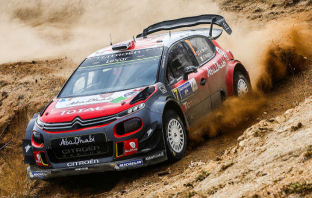 Peek: Race 2017 Citroën C3 WRC - Audi 2018