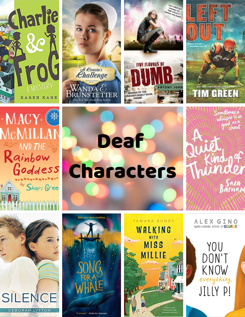 Book List a Day: Deaf Characters
