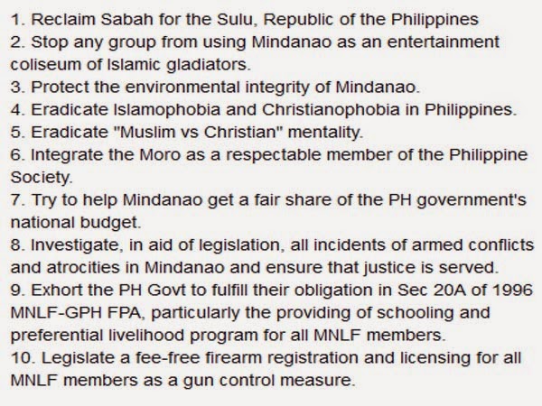 So the People Know difference between MNLF and MILF