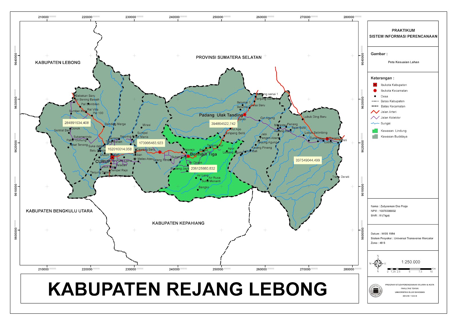 Zepoint Studio: Latihan Overlay (Intersect) untuk Peta Kesesuaian Lahan