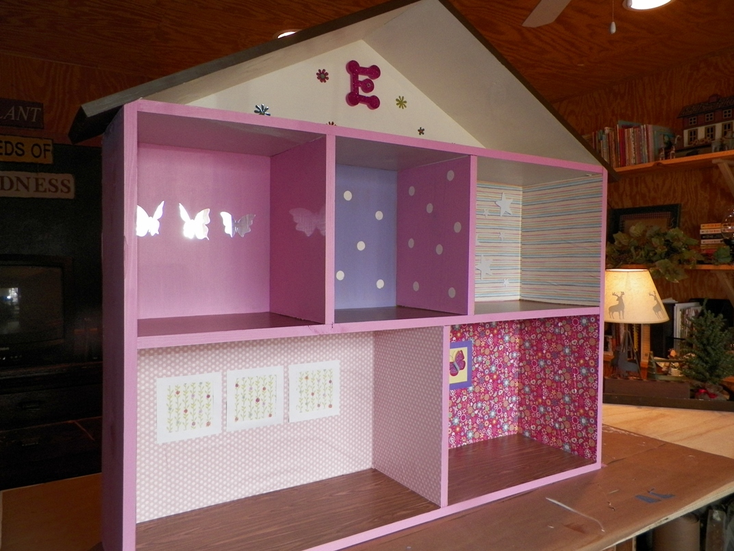 Everything in Between: Making Barbie Houses