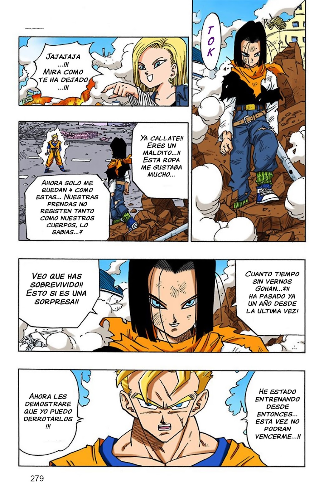 La Historia de Trunks del Futuro Full Color Manga en Español