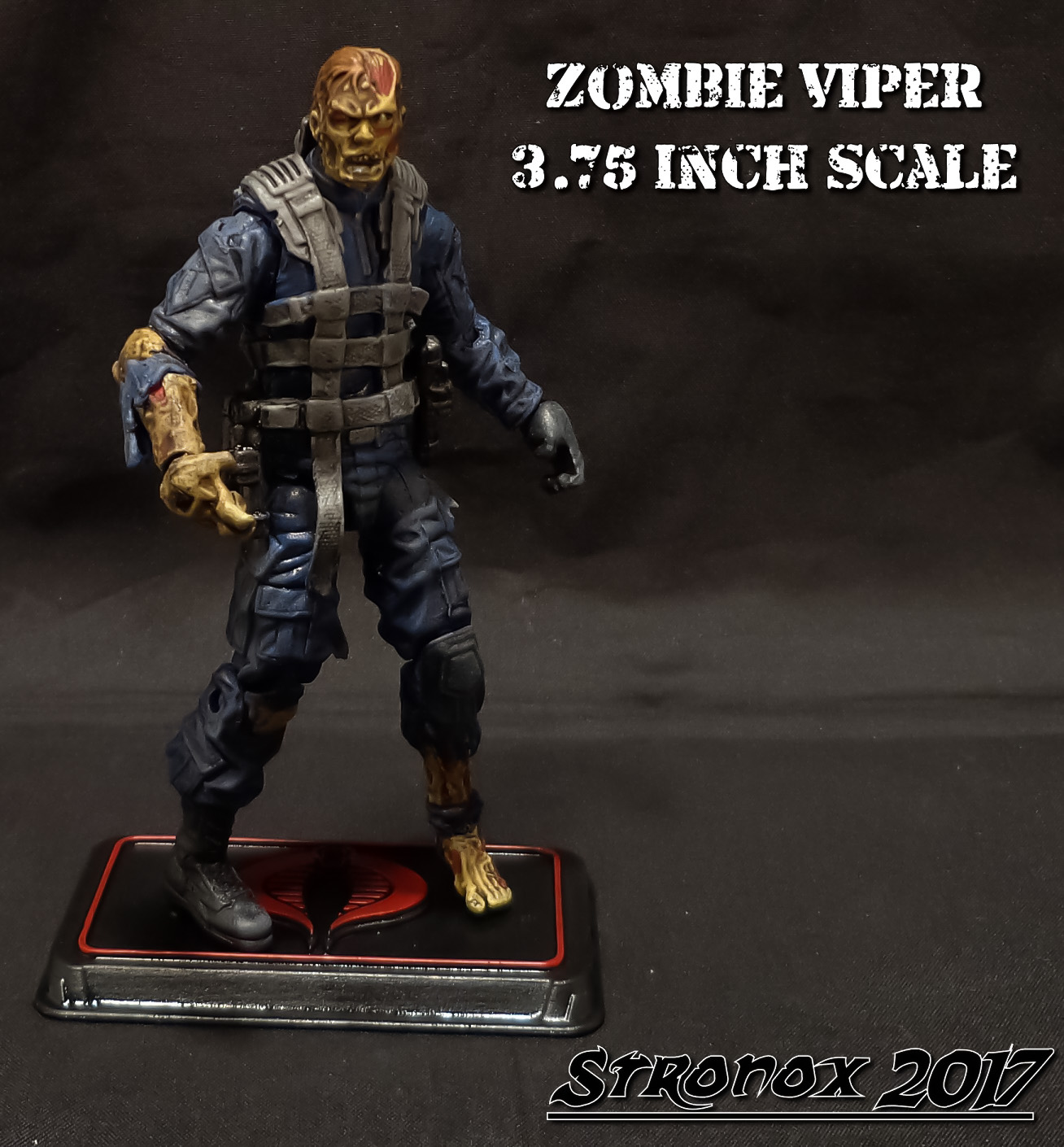 Stronox Custom Figures: GI Joe: Zombie Viper