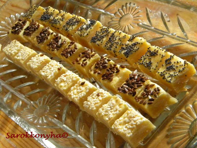 Sarokkonyha: Sós kockák