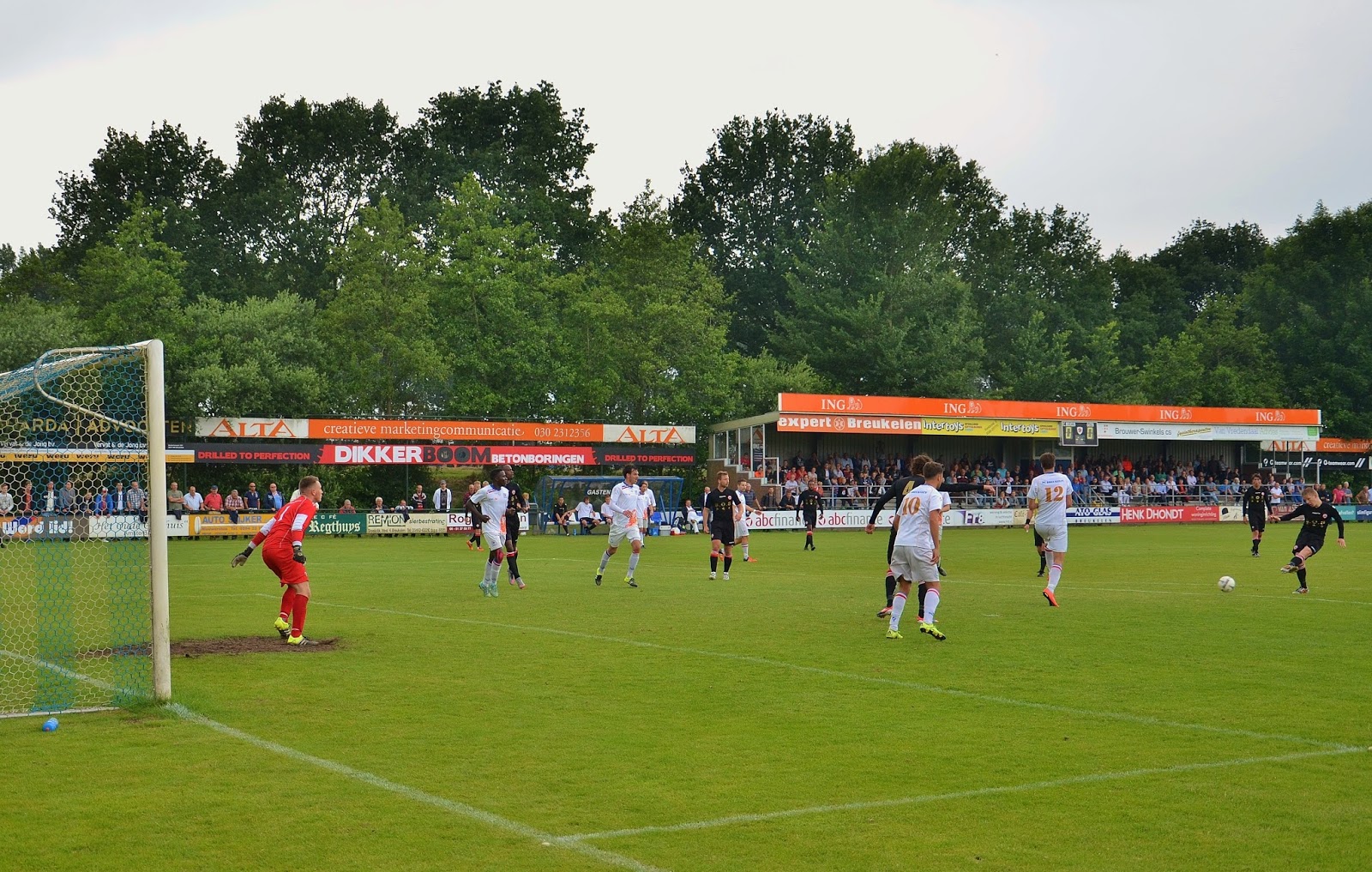 Extreme Football Tourism: NETHERLANDS: FC Breukelen